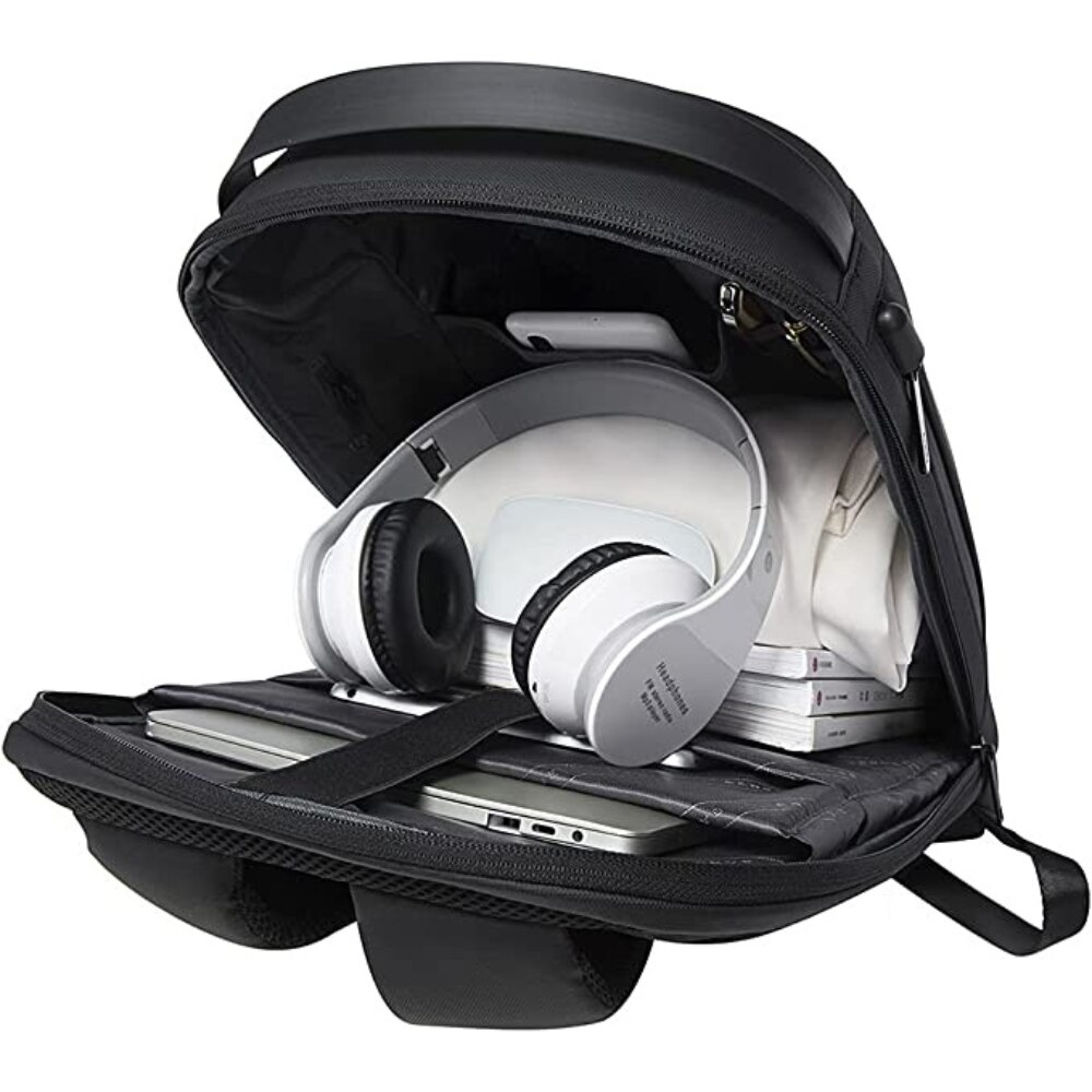 Rucsac laptop zadabso 15.6 inch, smart, antifurt, hard shell, rezistent ...