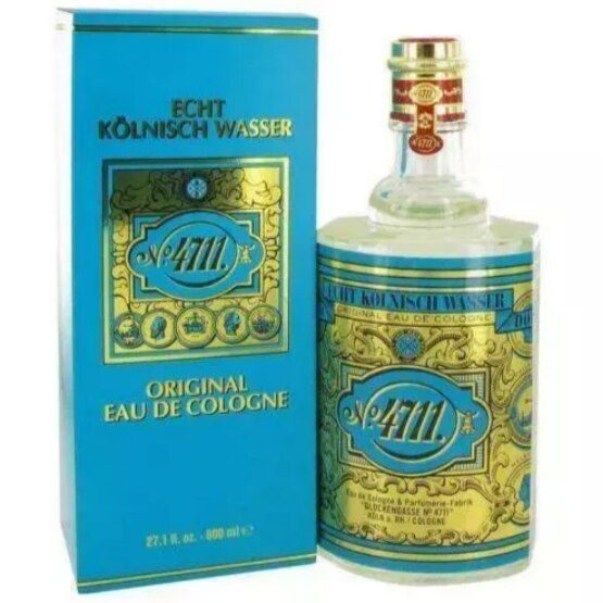 Apa de colonie, 4711, Original Eau de Cologne, 800 ml - eMAG.ro
