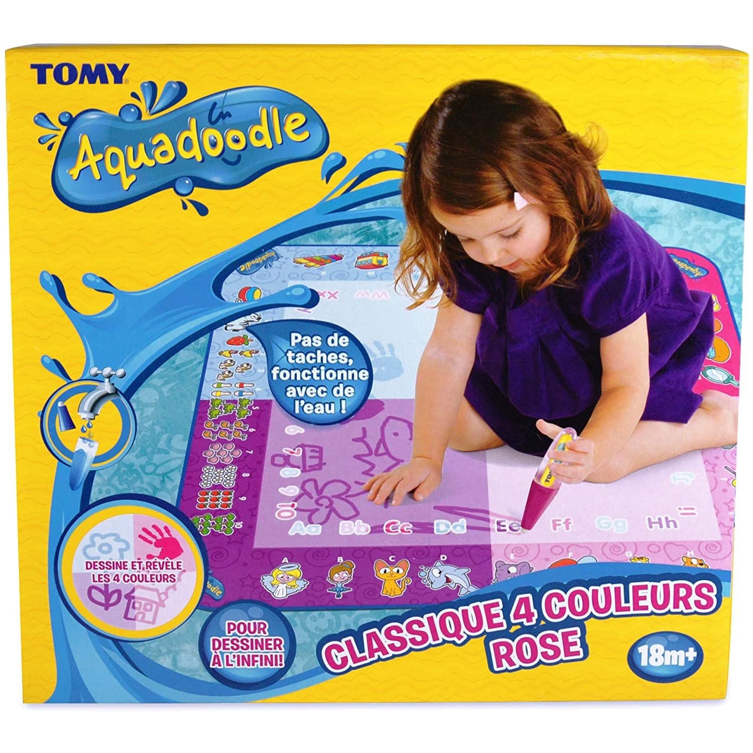 Tomy Подложка за рисуване Aquadoodle - Розова - eMAG.bg