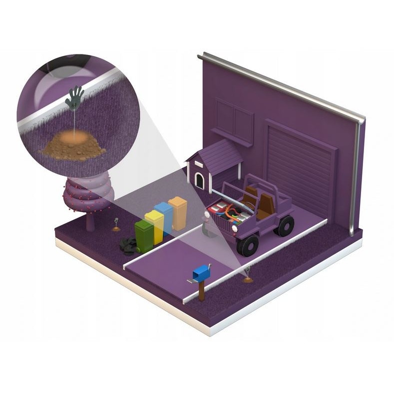 Set 3 capcane pentru cartite cu dispozitiv de semnalizare - eMAG.ro