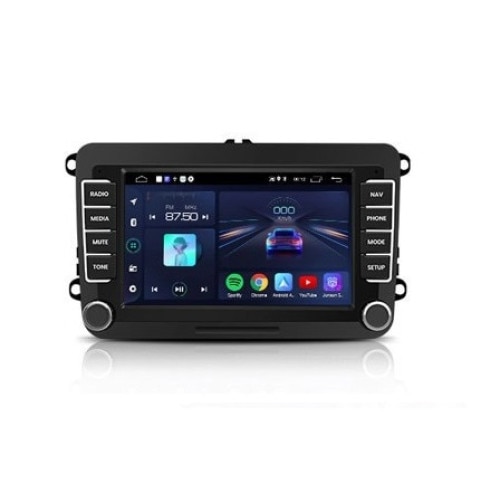 Navigatie Volkswagen Golf 5, Golf 6, Android, 4GB 64GB RAM, bluetooth ...