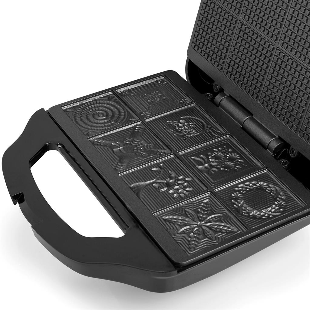 Aparat pentru vafe PRINCESS cu scortisoara, 8 vafe, 700W - eMAG.ro