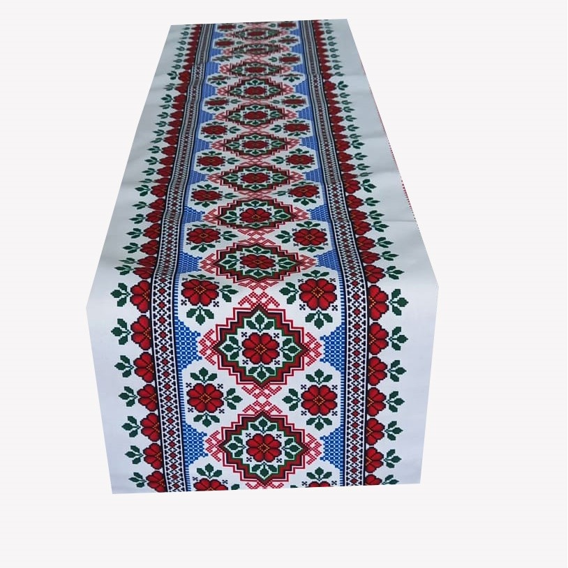 Napron, MCF, Traditional Muntenia, 40x140cm, bumbac - eMAG.ro