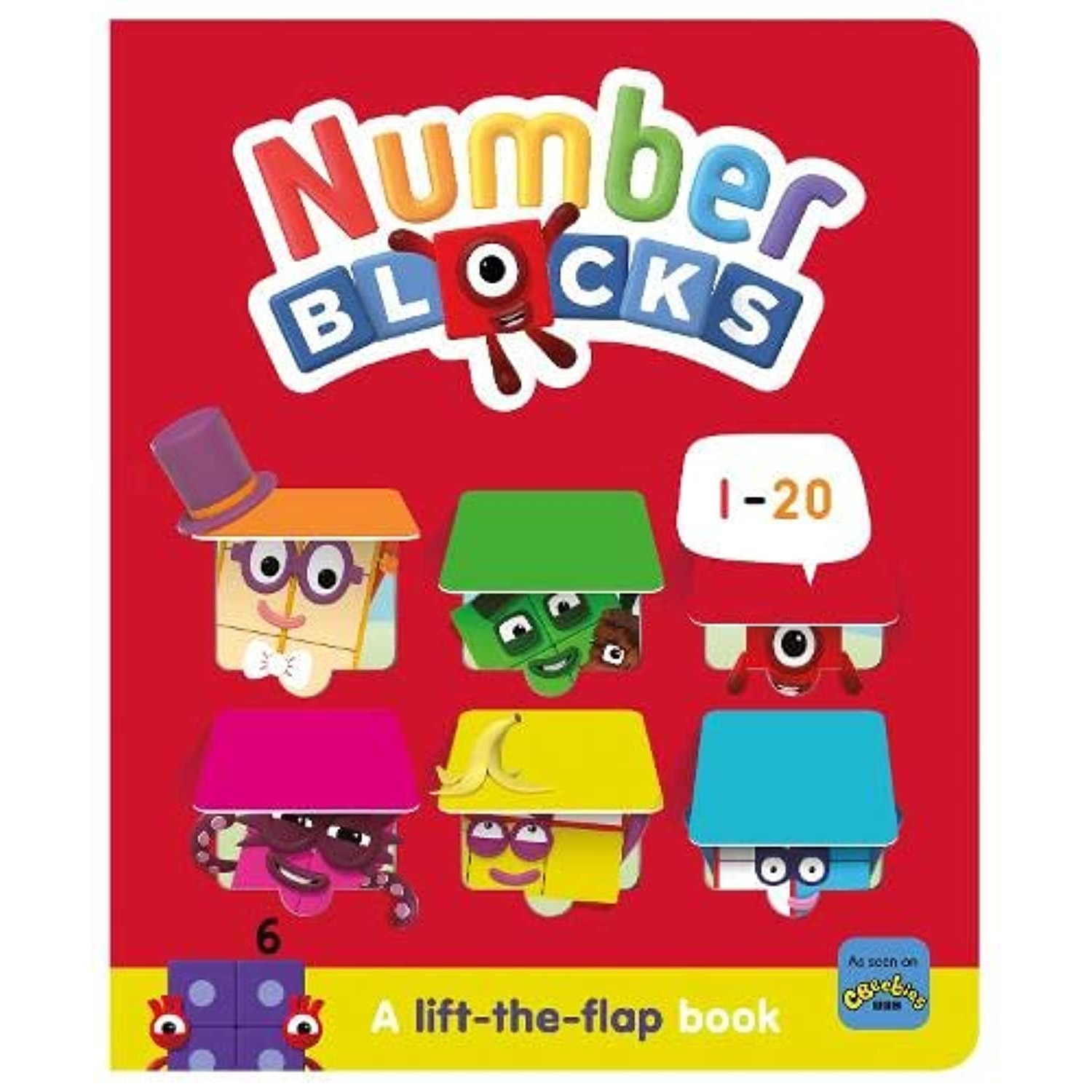 Numberblocks 1-20: A Lift the Flap Book - Sweet Cherry Publishing - eMAG.hu