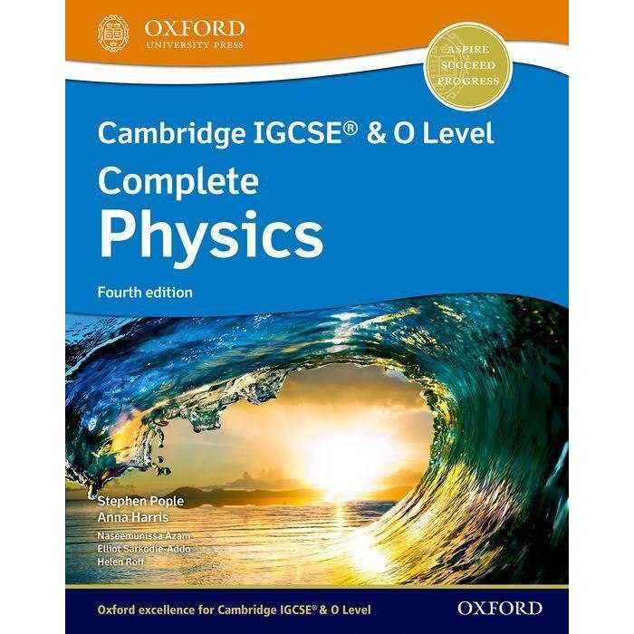 Cambridge IGCSE (R) & O Level Complete Physics: Student Book Fourth ...