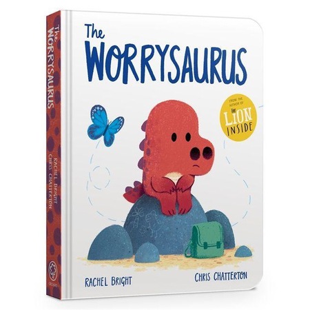 The Worrysaurus Board Book - Rachel Bright - eMAG.hu