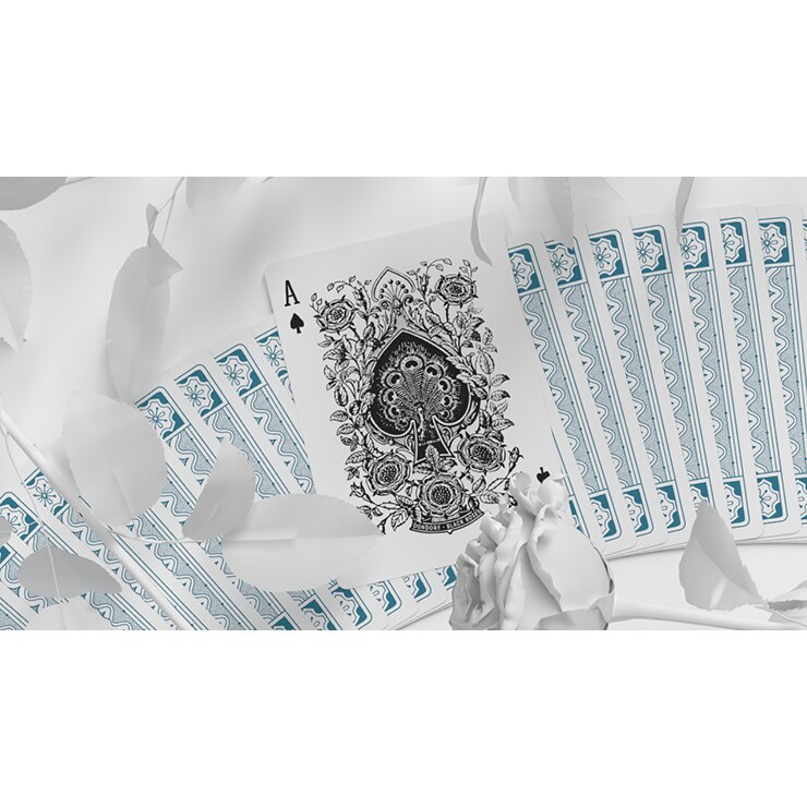 Carti de joc premium Dondorf Blue by Black Roses Playing Cards - eMAG.ro