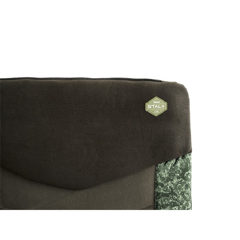 Pat pescuit la crap Delphin EightLUX 8 C2G, 205 x 80 cm, rabatabil ...