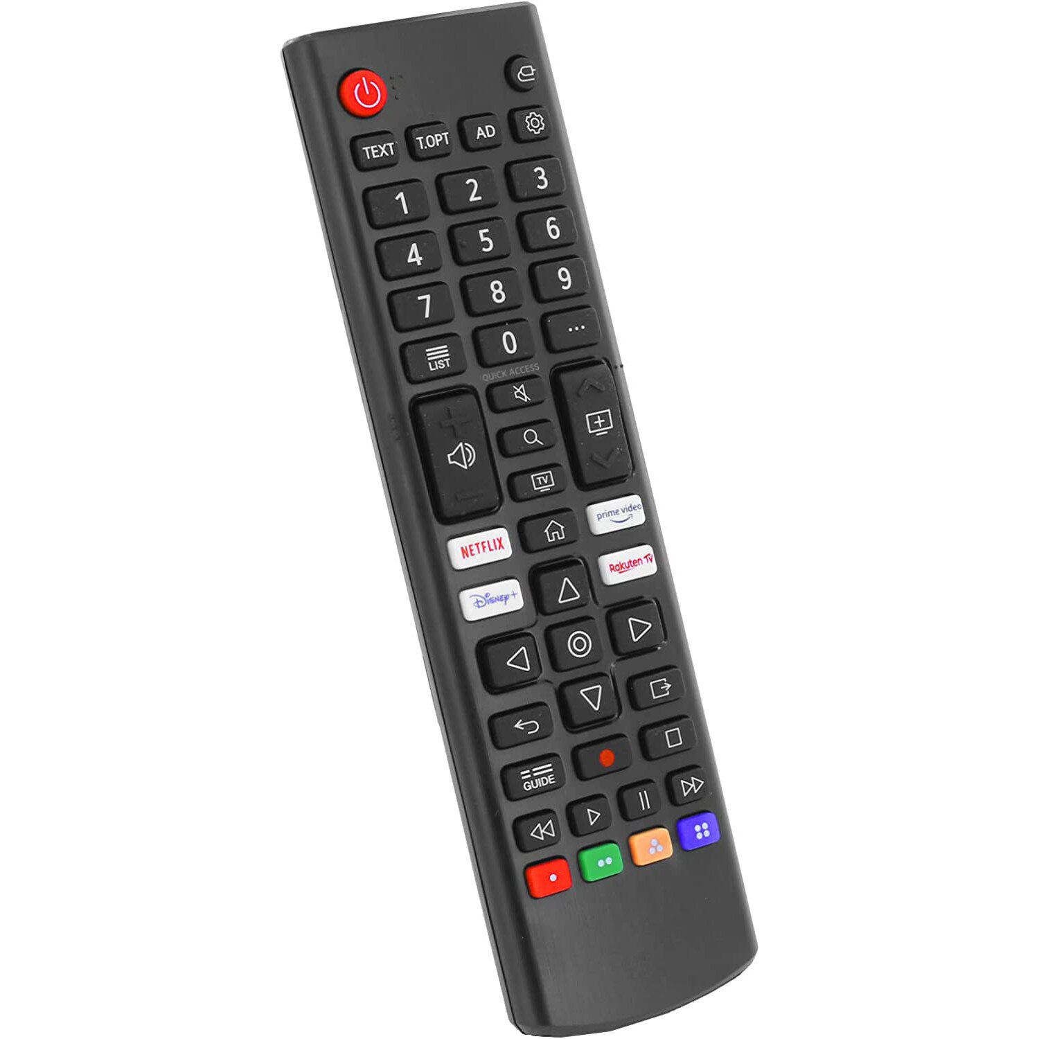 Дистанционно управление за телевизор Bocu Remotes®, съвместимо с LG ...