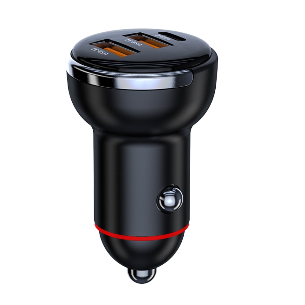 Incarcator Auto 230W, USB 1/USB 2 Output 20V/5A, USB-C Output 5V/3.1A ...