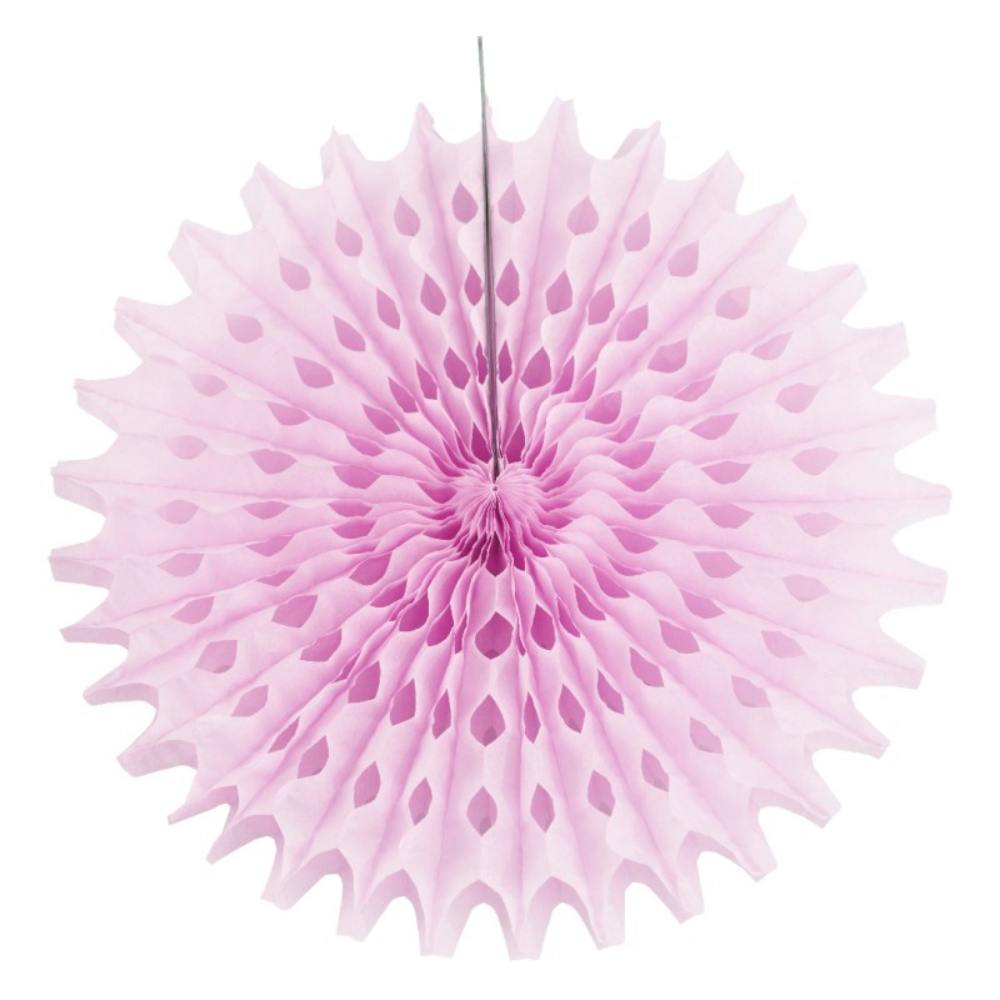 Rozete de Hartie Roz Daco, Dimensiuni 30 cm, 2 Buc/Set - eMAG.ro