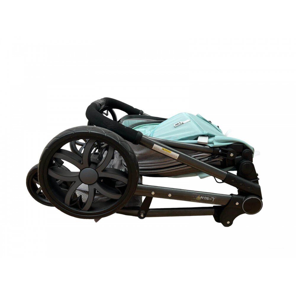 Carucior 2 in 1, Cu landou Reversibil, copertina extensibila, geanta ...