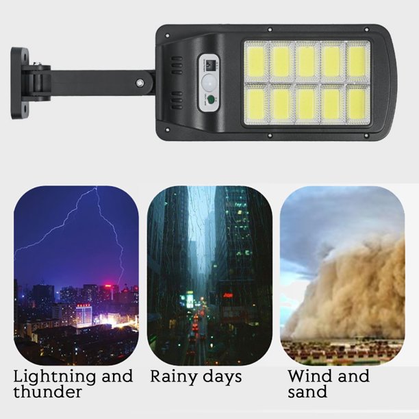 Mini Proiector 10W LED COB 10 Cassete cu panou solar senzor de miscare ...