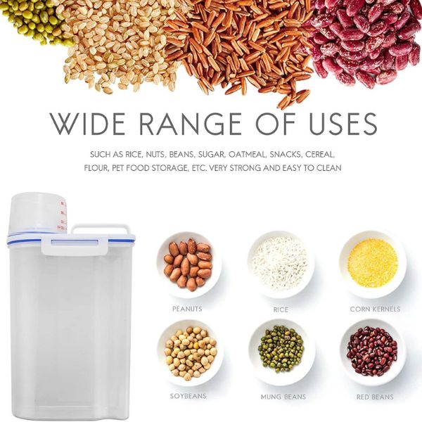 Recipient etans Mercaton® din plastic PP cu inchidere ermetica, fara ...