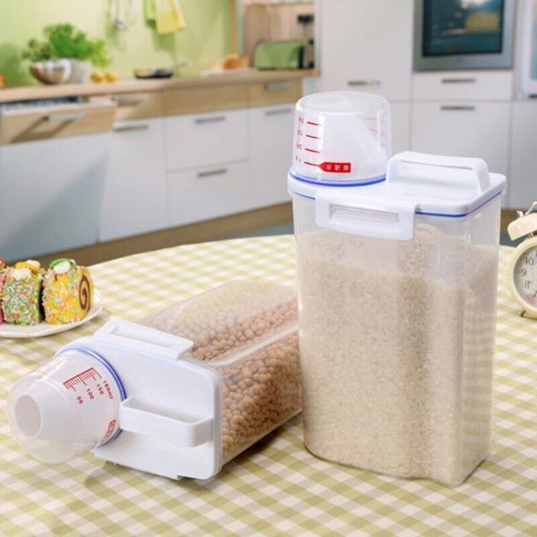 Recipient etans Mercaton® din plastic PP cu inchidere ermetica, fara ...