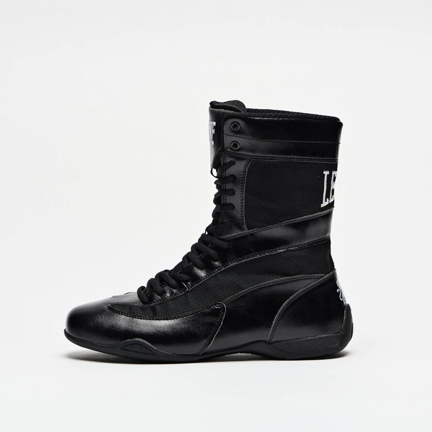 Ghete de box Leone Legenda - Negre - eMAG.ro