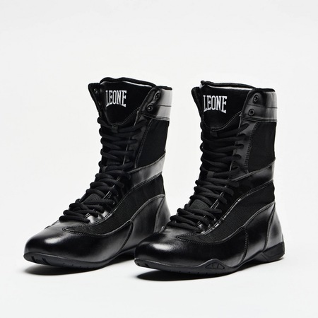 Ghete de box Leone Legenda - Negre - eMAG.ro