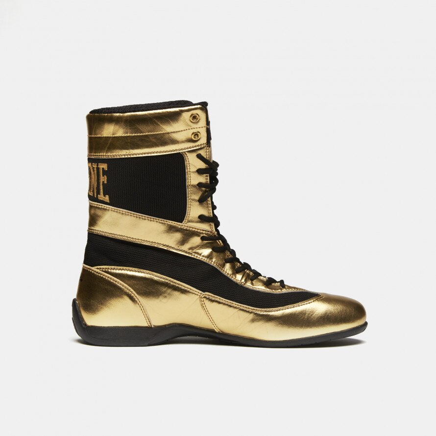 Ghete de box Leone Legenda - Aurii - eMAG.ro