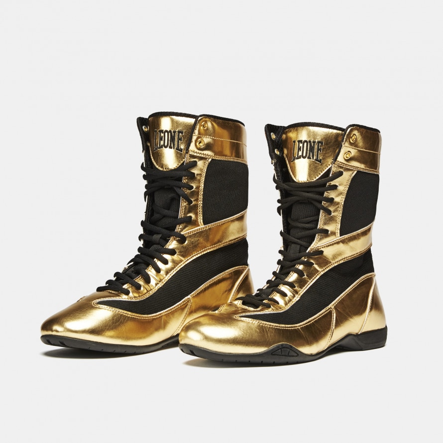 Ghete de box Leone Legenda - Aurii - eMAG.ro