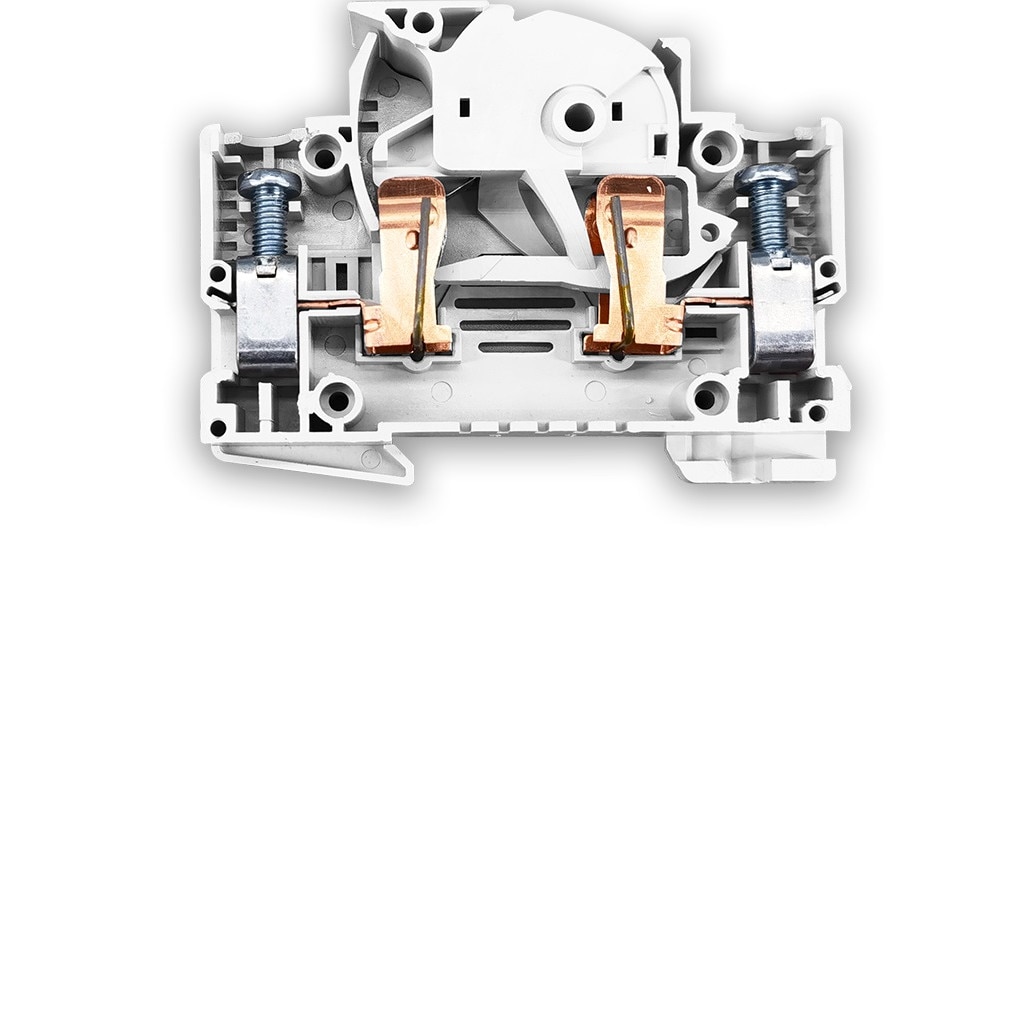 Soclu siguranta fuzibila fara LED pentru panouri fotovoltaice, 1000VDC ...