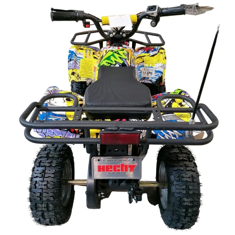 ATV electric pentru copii Hecht 56800 COMIC, 800 W, 20 km/h, capacitate ...