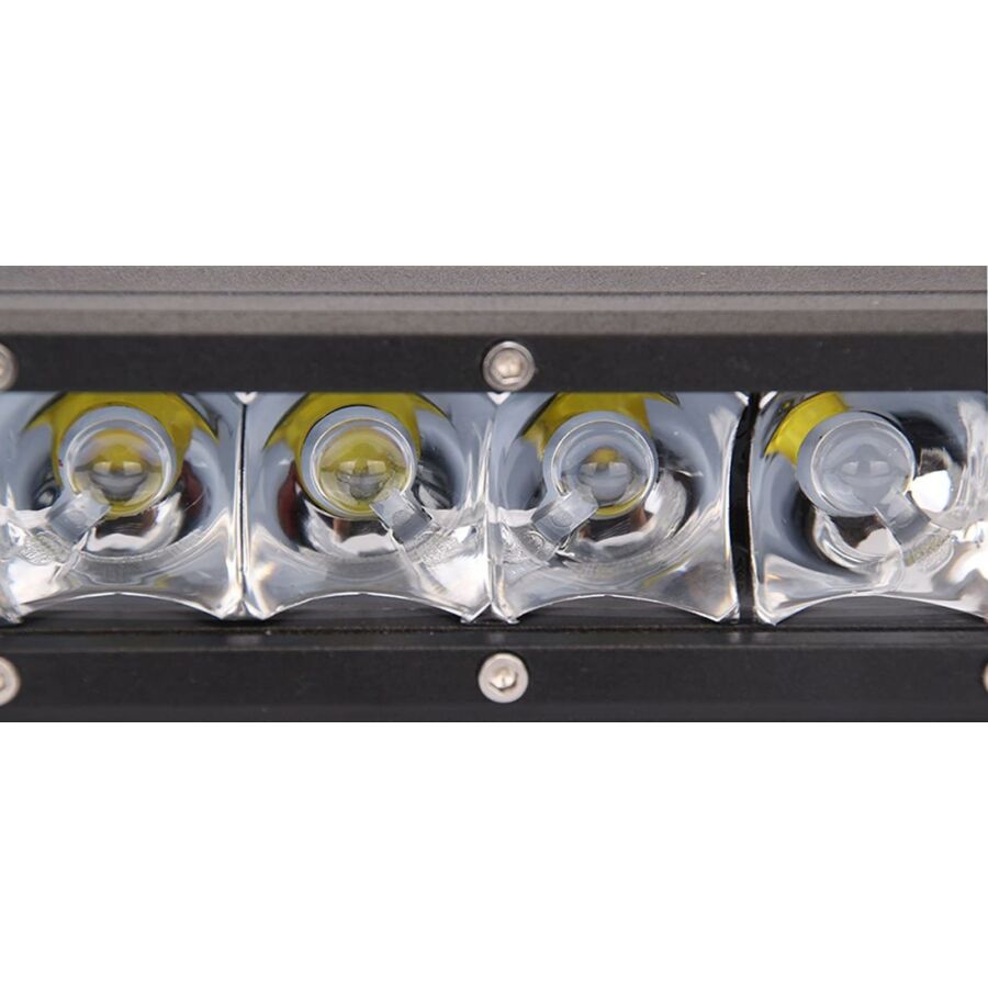 Lumina de lucru curbata pentru masina cu o singura linie Reflector de ...