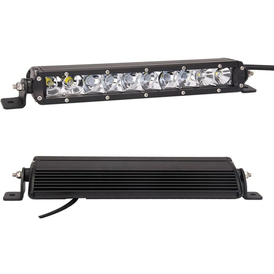 Lumina de lucru curbata pentru masina cu o singura linie Reflector de ...