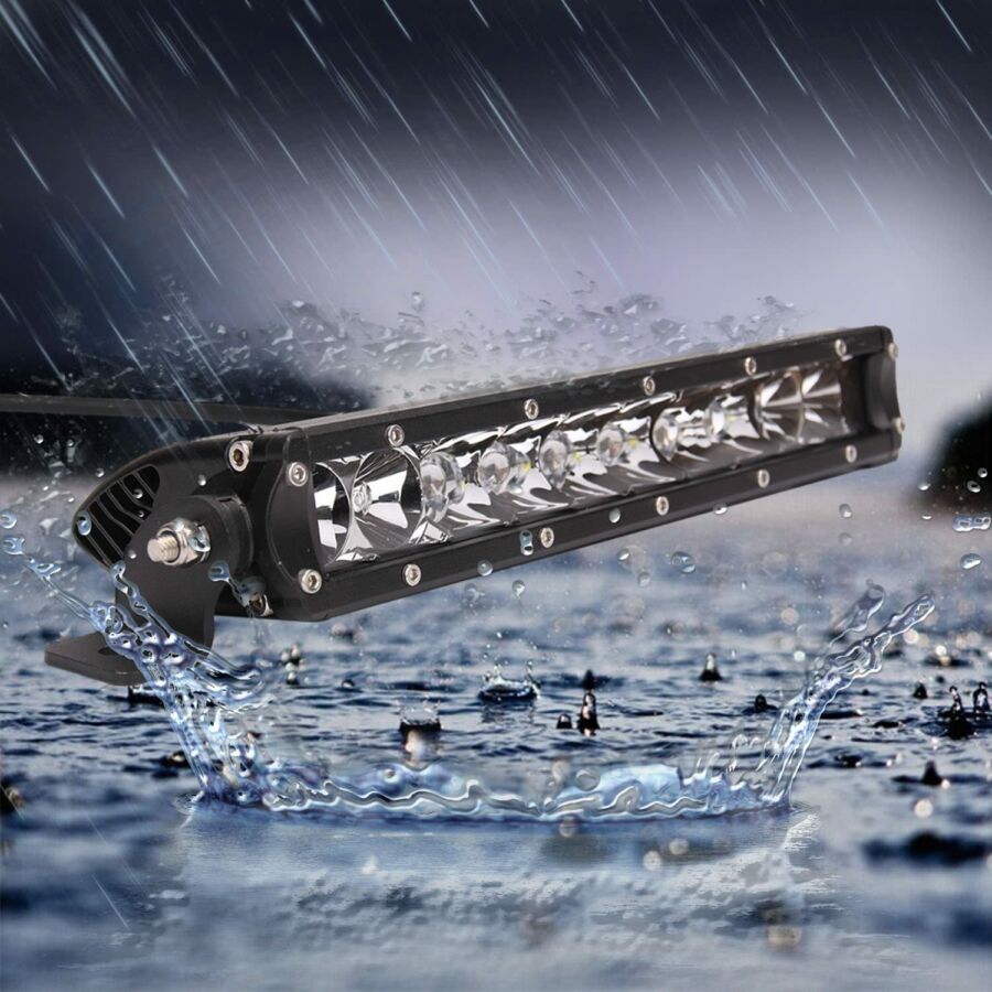 Lumina de lucru curbata pentru masina cu o singura linie Reflector de ...