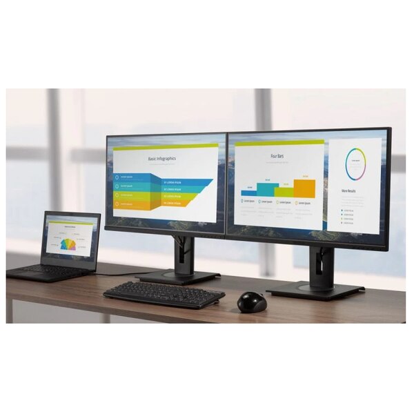 Monitor IPS LED ViewSonic 27" VG2756-2K, QHD 2560 x 1440, HDMI, DisplayPort, Pivot, Boxe Negru ...