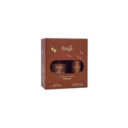 Set ulei/sampon pentru barba, Hagi, Maro - eMAG.ro