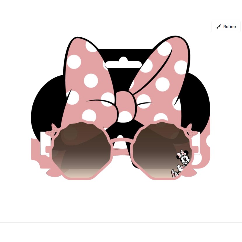 Ochelari de soare pentru copii, protectie UV, model Minnie Mouse ...