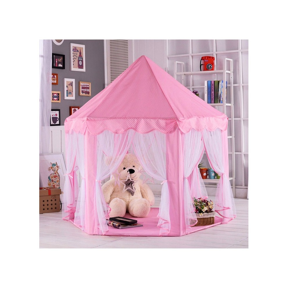 Cort pentru copii, Anagre, Roz - eMAG.ro