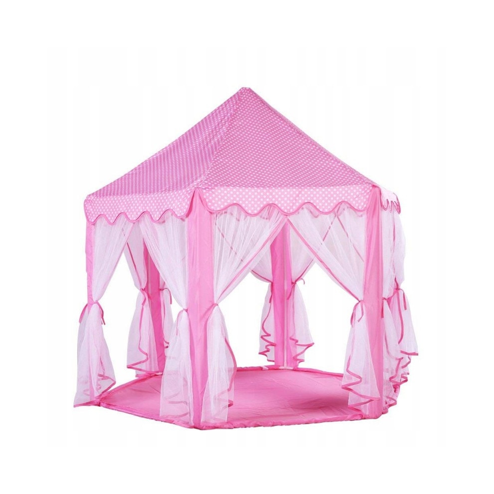 Cort pentru copii, Anagre, Roz - eMAG.ro