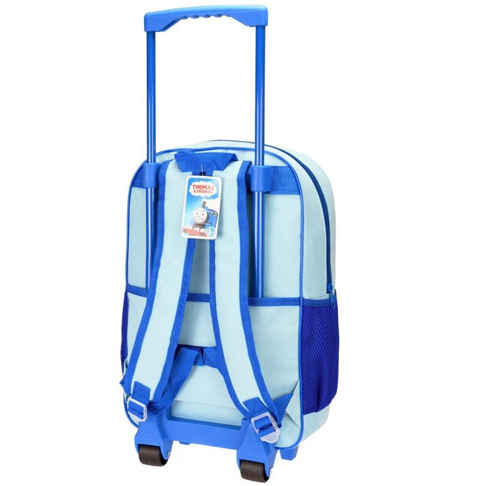 Valiza pentru copii, 2 w 1, Adleys, 42 x 28 x 12 cm, Tom Train ...