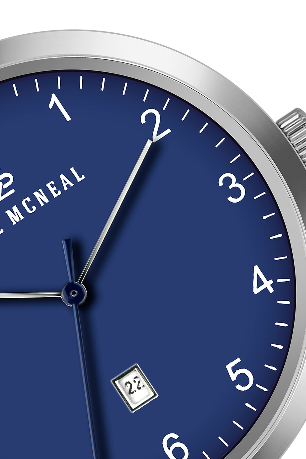 Paul McNeal, Ceas cu bratara cu model plasa, Argintiu - eMAG.ro