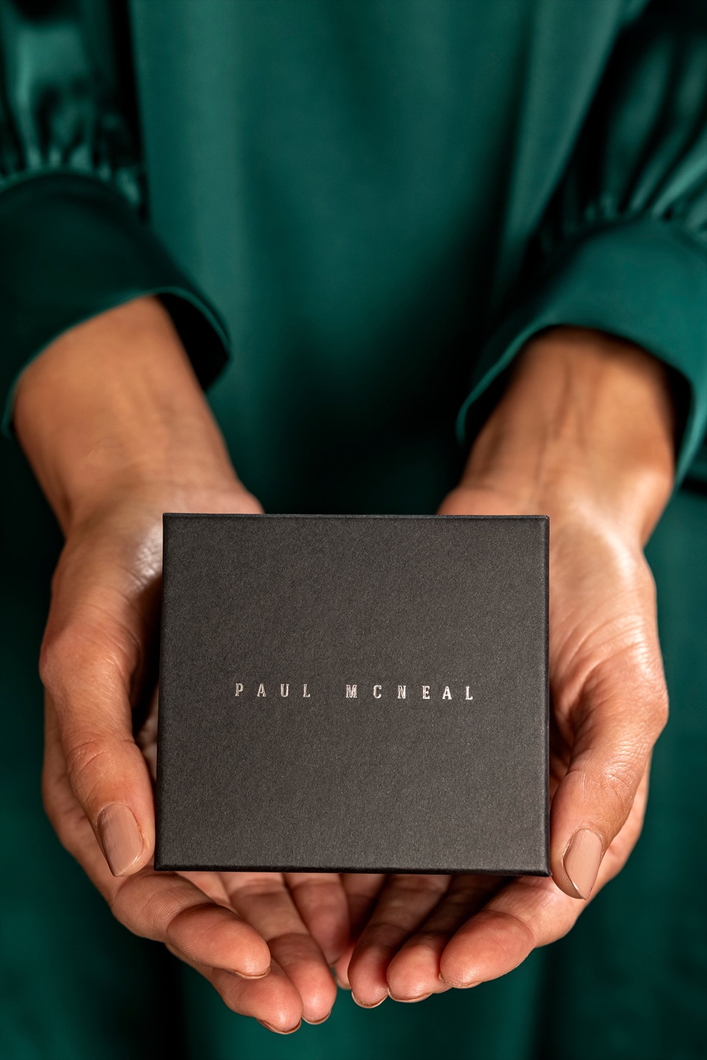 Paul McNeal, Часовник със седефен циферблат, Rose Gold, Черен - eMAG.bg