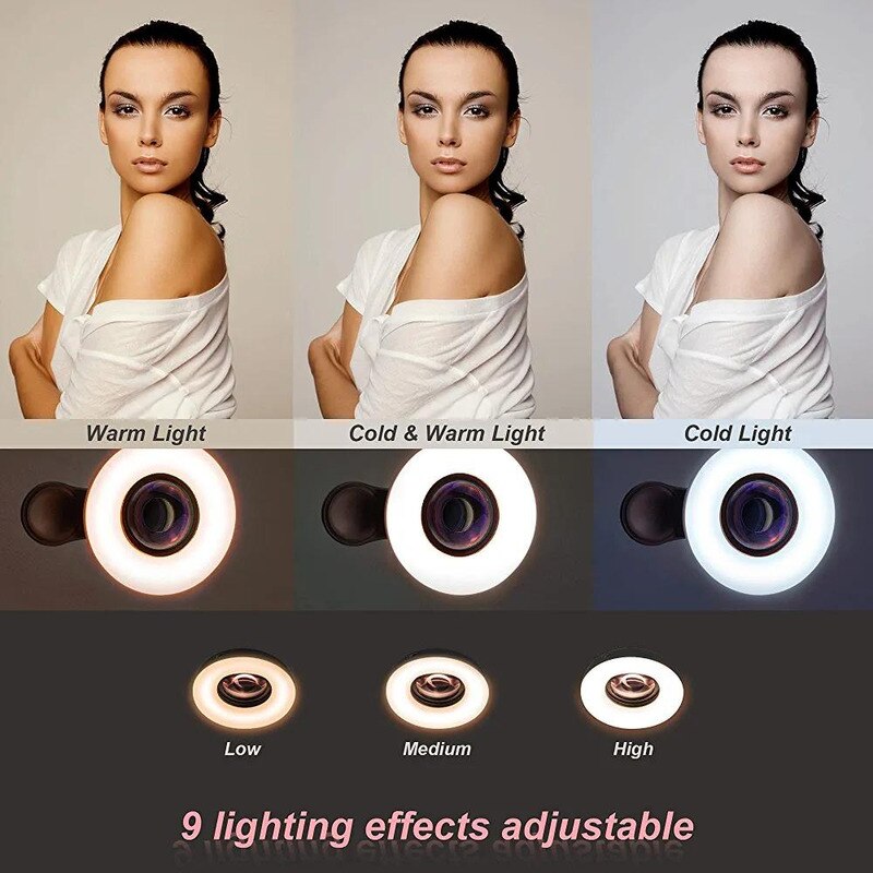Lentila Macro Telefon, Zoom 15x lens, Clip fixare universal, Incarcare ...
