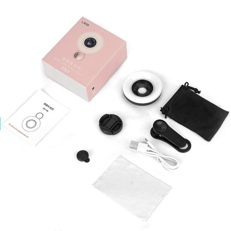 Lentila Macro Telefon, Zoom 15x lens, Clip fixare universal, Incarcare ...