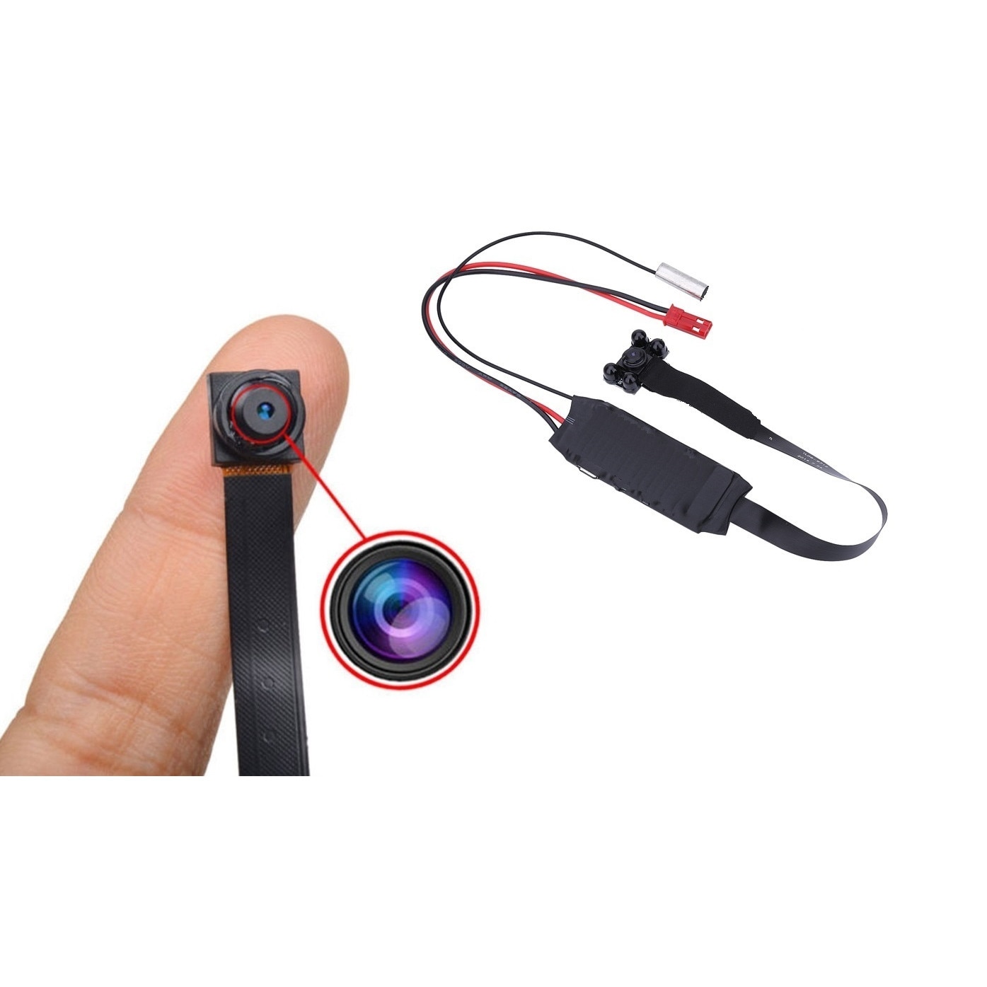 Mini Camera Spion Wifi, Detectie ascunsa, Wireless, 8 x 8 mm, Onshop ...