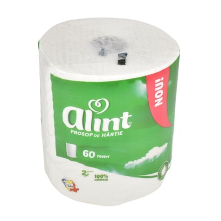 Rola Prosop Bucatarie Alint, 2 Straturi, 60m - eMAG.ro
