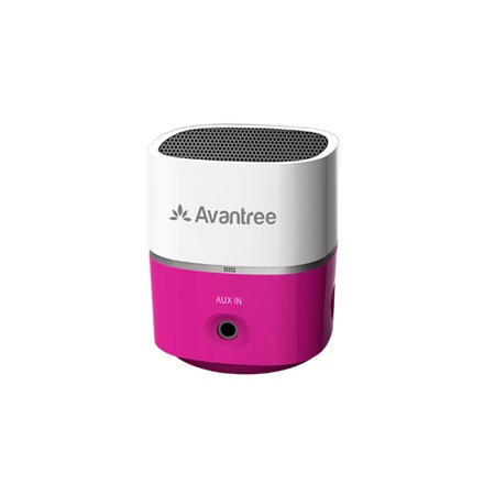 Boxa portabila cu fir Avantree Pluto, Pink - eMAG.ro
