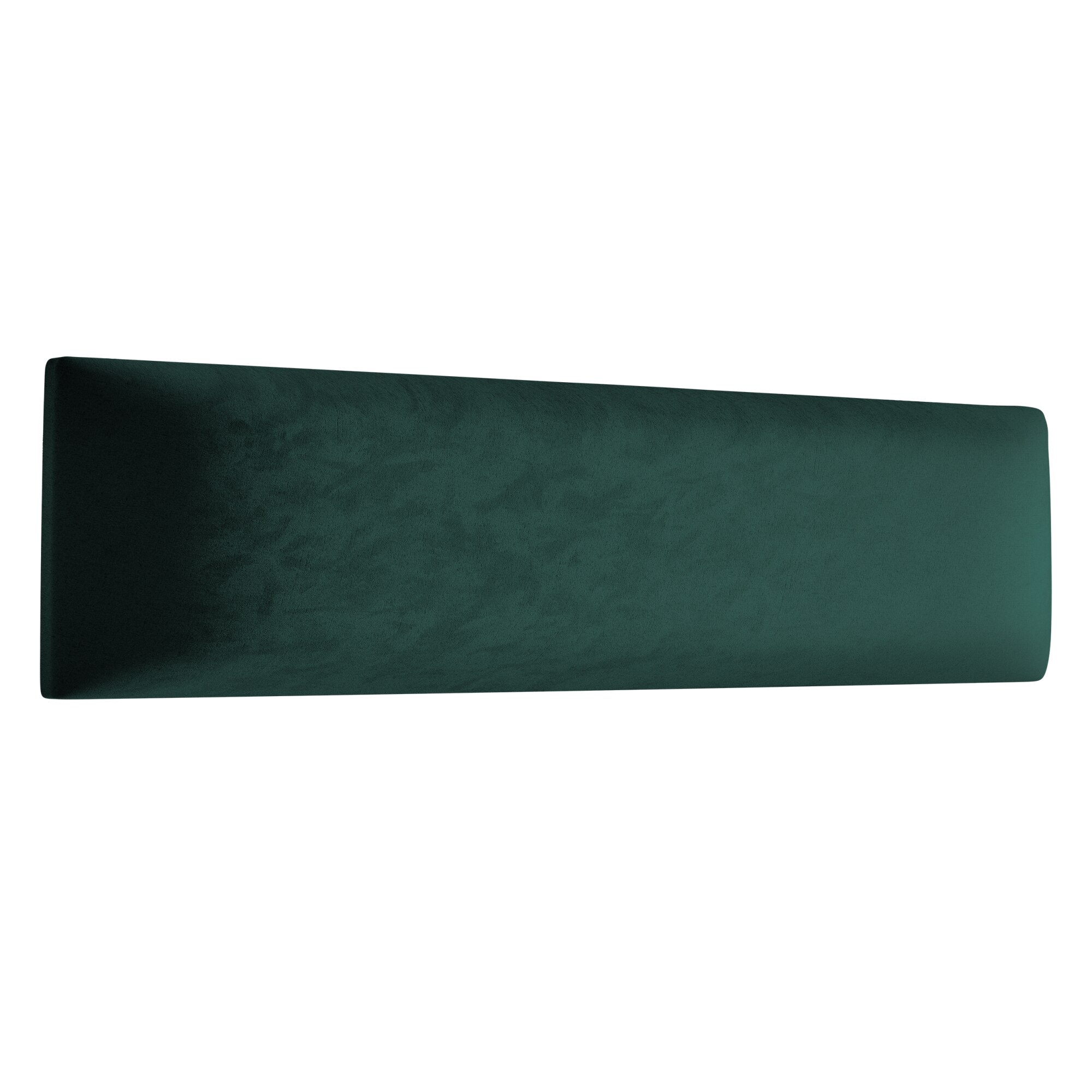 Panou Tapitat Pentru Perete Catifea 3D Verde inchis 90x30cm - eMAG.ro