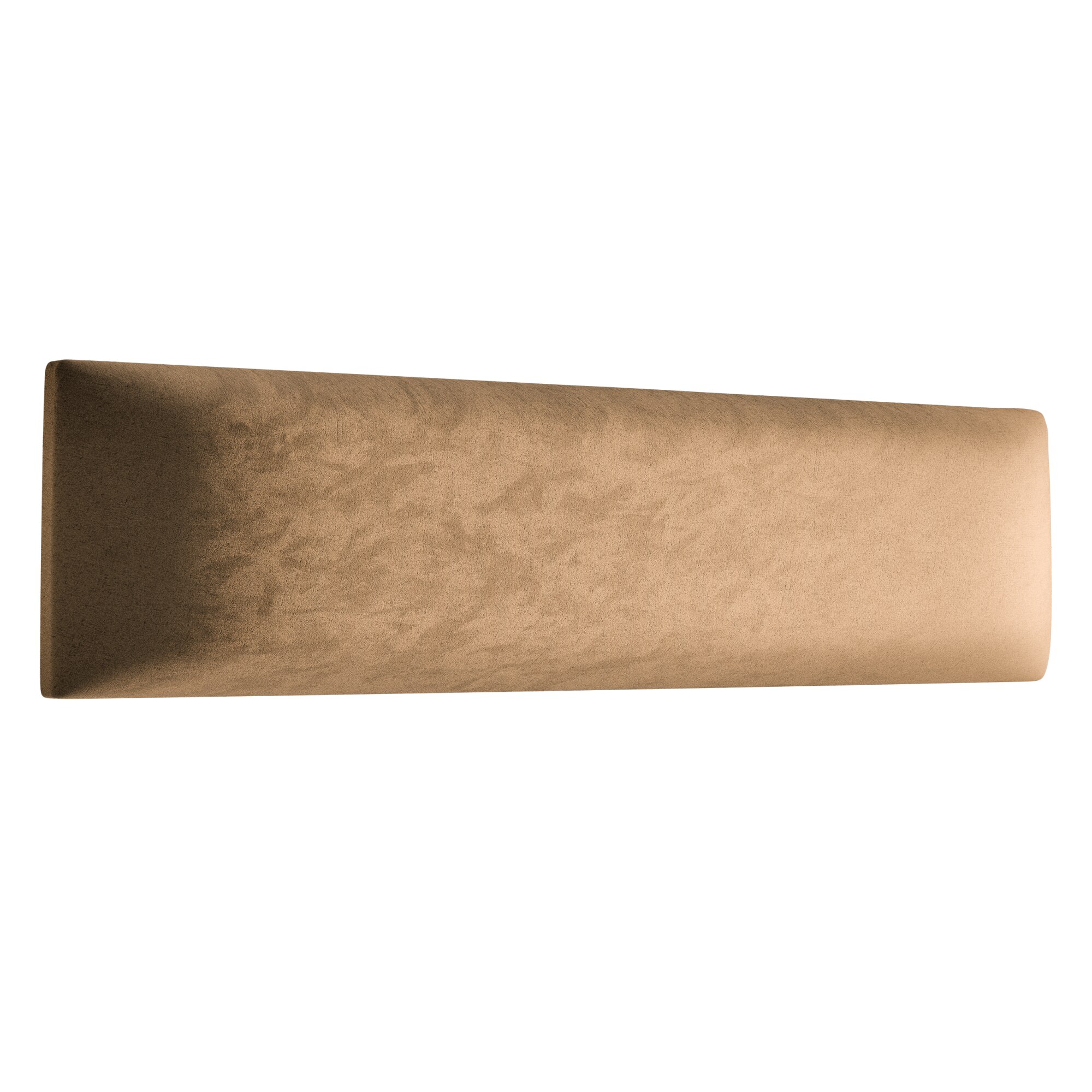 Panou Tapitat Pentru Perete Catifea 3D 100x20cm culoarea Bej - eMAG.ro