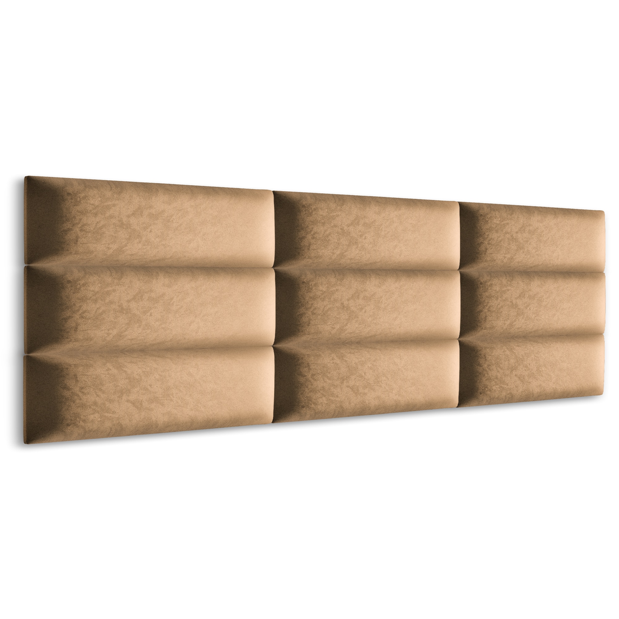 Muralo Panou de perete decorativ, tapitat 3D, 50 cm x 15 cm Sub Forma ...