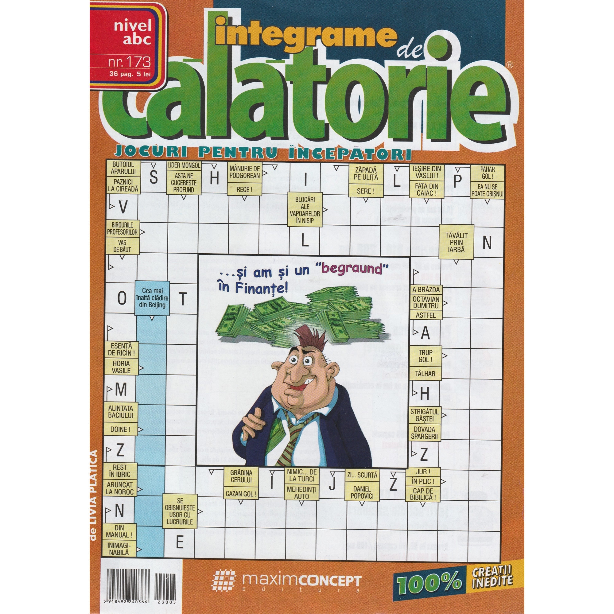 Integrame de calatorie 173 - nivel abc - eMAG.ro
