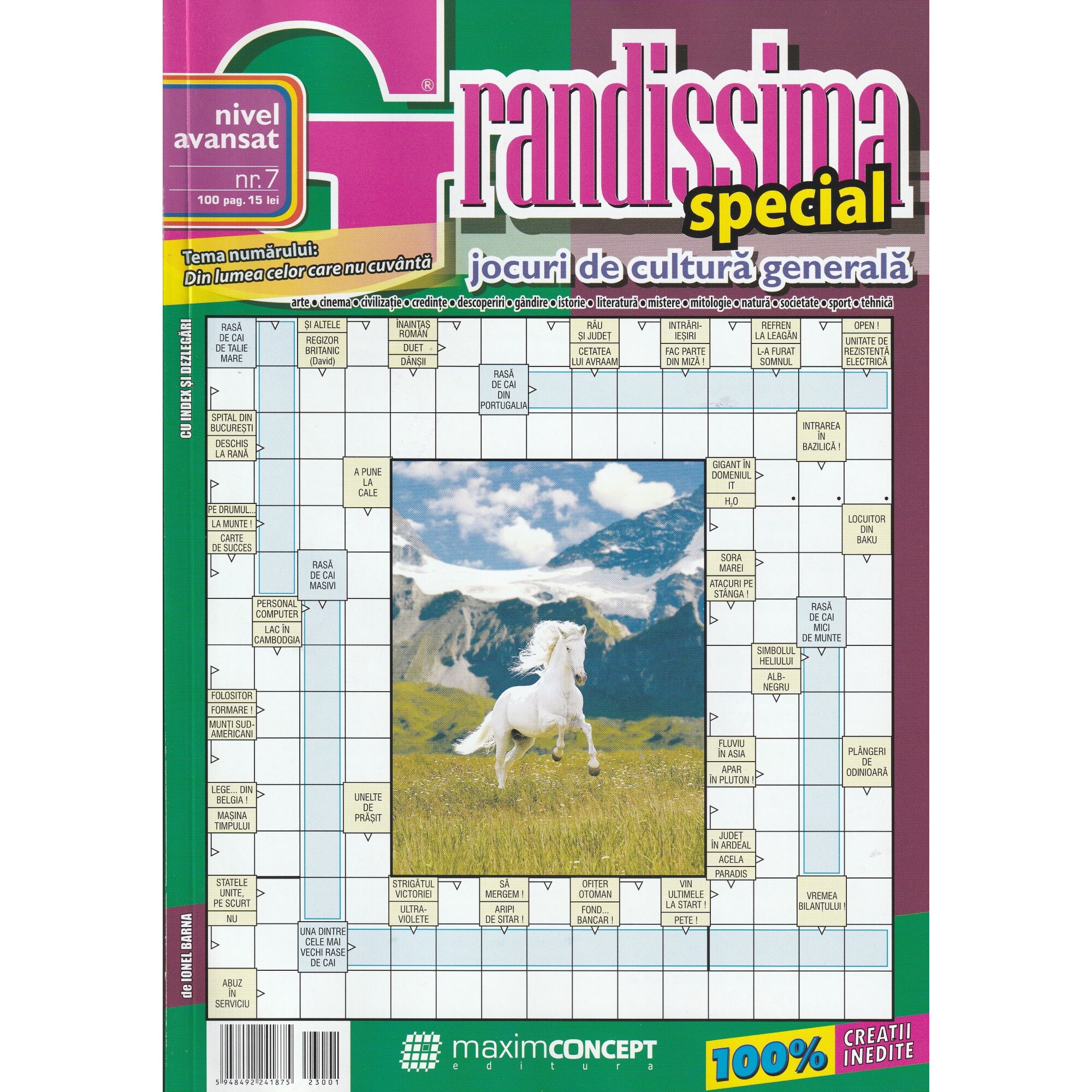 Integrame grandissima special 7 - nivel avansat - eMAG.ro