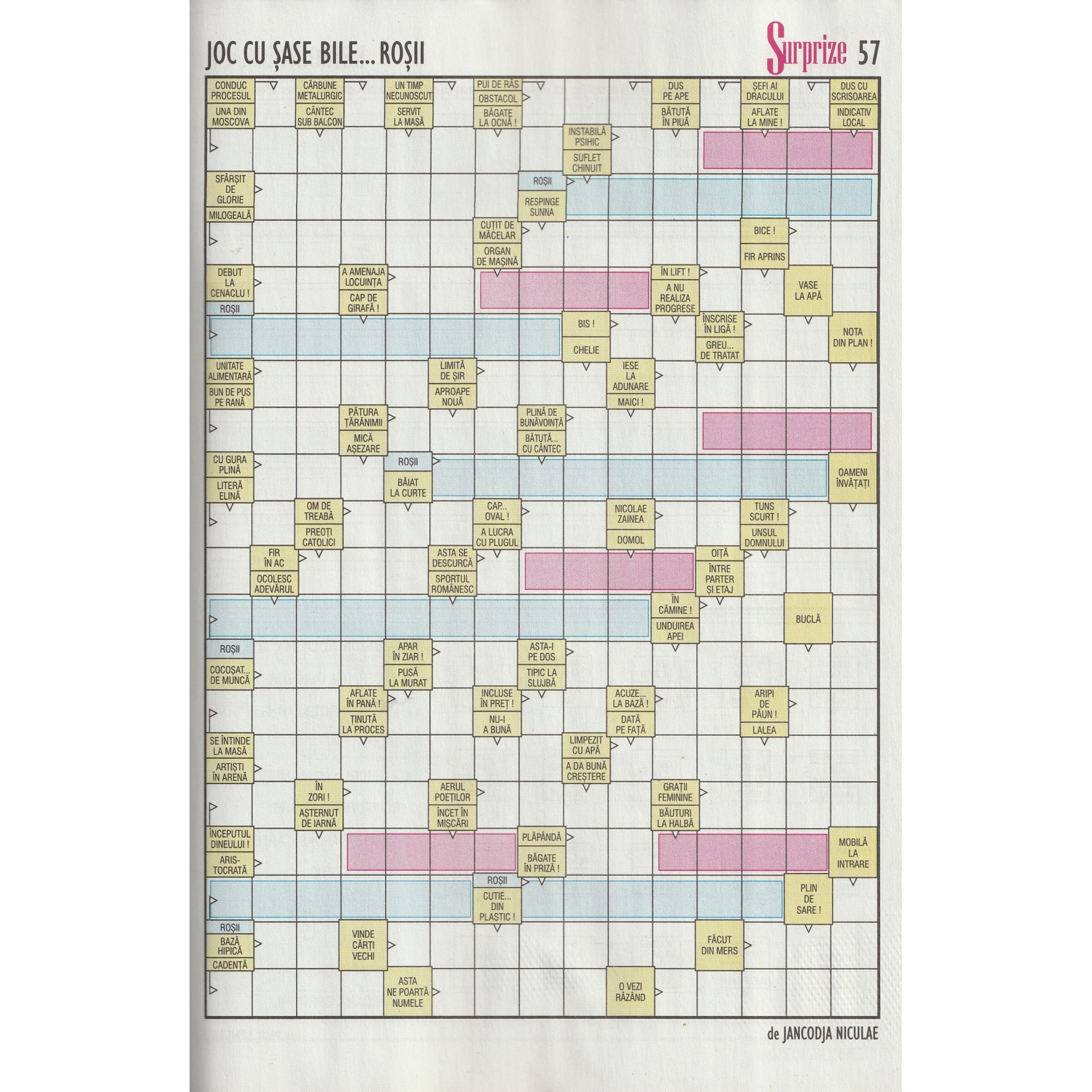 Integrame cu surprize nr 280 - nivel avansat, Maxim - eMAG.ro