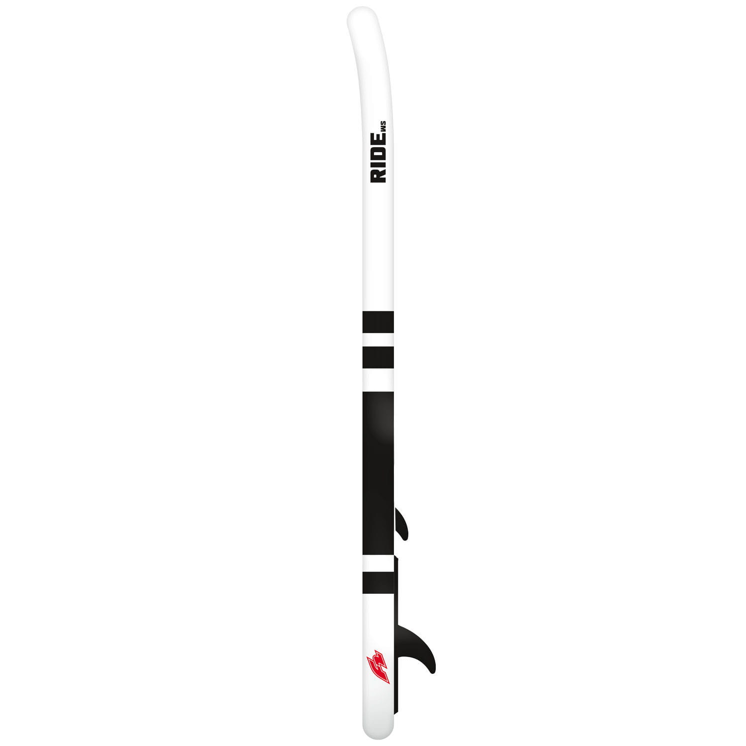 Комплект надуваема дъска WindSUP F2 RIDE WINDSURF 10'5" Червен 320 x 82 ...