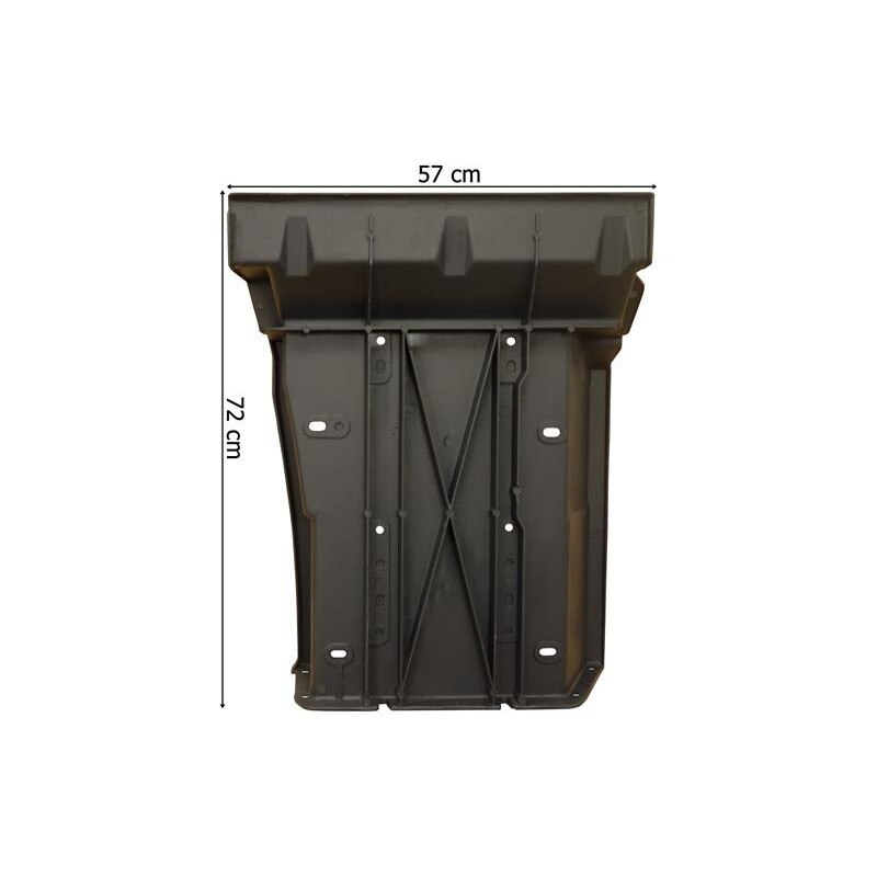 Carcasa scara cabina stanga, Lamiro, Pentru Man F2000, Gri - eMAG.ro