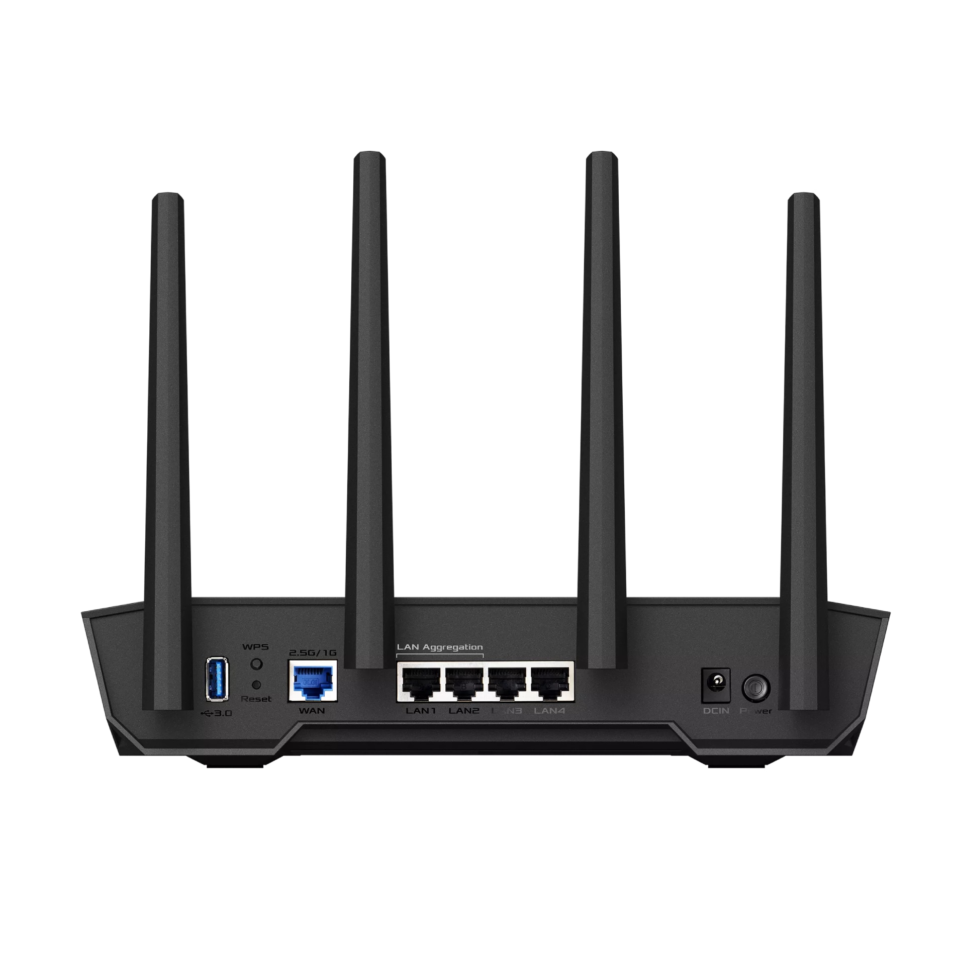 Router WiFi 6, ASUS, TUF Gaming AX4200 Dual Band, 574+3603 Mbps, 802.11 ...